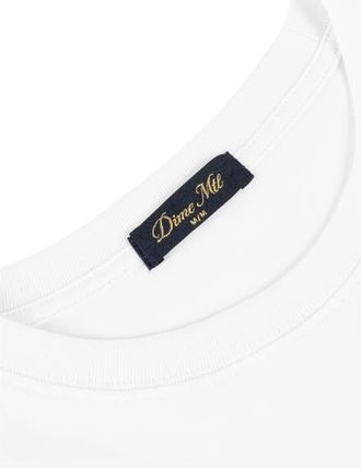Dime T-shirt &agrave; col rond en coton