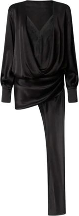 Pinko Pinko, Femme, Robes, Noir, Taille: 40 FR Party Dress