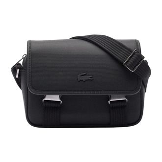 Lacoste Classic Sacoche LEssentiel Urbain - - Bags - Herren - Schwarzk - ONE SIZE