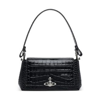 Vivienne Westwood Hazel Medium Schultertasche - - Bags - Damen - Schwarzk - ONE SIZE