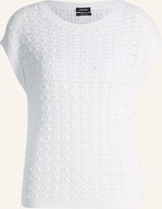 Joop Strickshirt weiss
