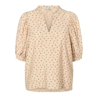 Rue de Femme RDFArmelle Bluse - - Blouses & Shirts - Damen - Rosa - L