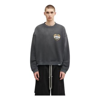 Represent Angel Border Sweatshirt - - Sweatshirts & Hoodies - Herren - Grau - XL
