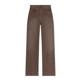 R13 Jeans mit Logo - - Jeans - Damen - Braun - W29