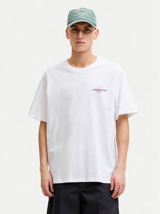Jack & Jones Jack & Jones T-Shirt Corals Tee 12288345 Wei&szlig; Regular Fit