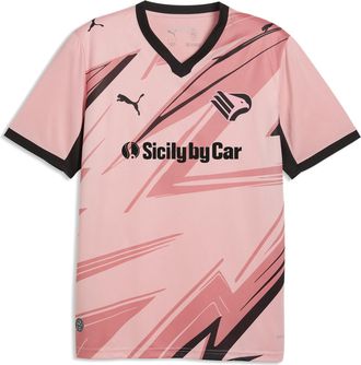 Puma Maillot Home 26/27 Palermo Calcio Homme, Accessoires, Rose, 3XL