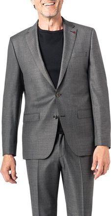 Roy Robson Herren Sakko grau Slim Fit