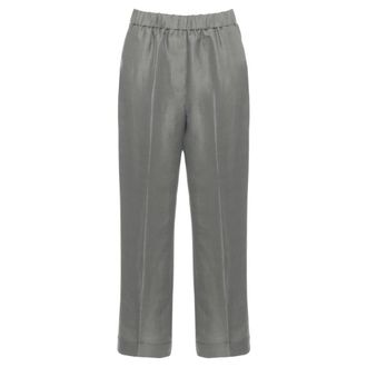 PESERICO Damen, Hosen, Gr&uuml;n, XLGr&ouml;&szlig;e