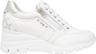 Nero Giardini Femme, Chaussures, Blanc, Taille: 40 EU E615221D Baskets