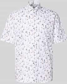 Eterna Comfort Fit Business-Hemd aus Baumwolle mit Kentkragen