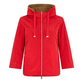 Herno Leichte Jacke - - Jackets - Damen - Rot - M