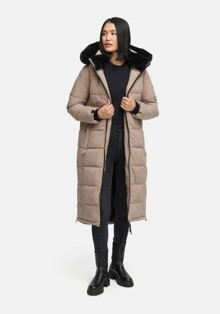 Navahoo Winterjacke Knuddelfee mit hoch schlie&szlig;endem Kragen