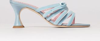 Manolo Blahnik Sandales &agrave; Talons MANOLO BLAHNIK Femme couleur Noir