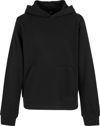 Urban Classics Girls Light Terry Oversized Hoodie Black, 134/140