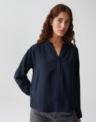 OPUS Langarmbluse Femyn Loose