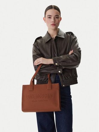 Love Moschino Handtasche JC4045PP1OLE0200 Braun