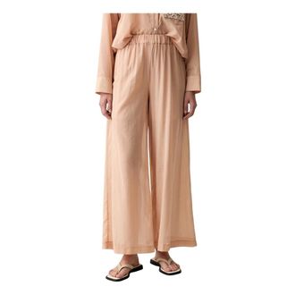 Vicolo Pantalon Palazzo - Femme - Pantalons - Orange - Taille: 38 FR