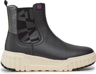 Napapijri Klassische Stiefeletten Napapijri Olivya02 NP0A4HVZ Schwarz