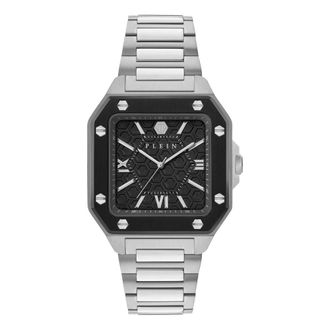Philipp Plein Homme, Accessoires, Gris, Taille: ONE Size Edge Watch