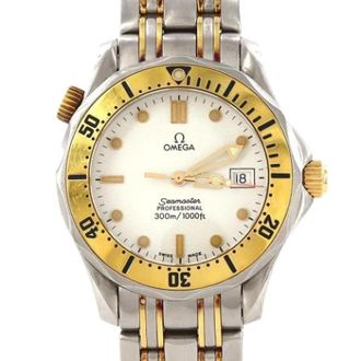 Omega Pre-owned Vintage Armbanduhr - - Pre-owned - Herren - Wei&szlig; - ONE SIZE
