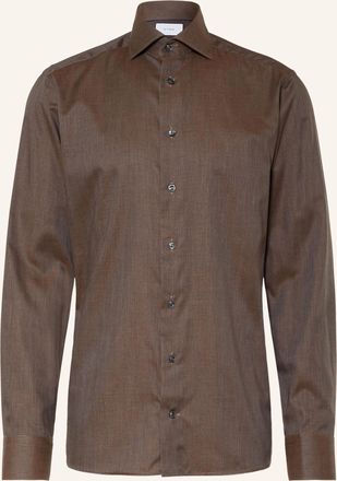 Eton Hemd Slim Fit braun