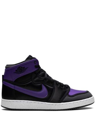 Nike Jordan baskets Air Jordan 1 Retro AJKO Storm Blue - Noir