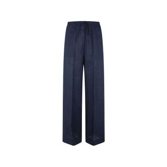 Liviana Conti Damen, Hosen, Blau, XLGr&ouml;&szlig;e