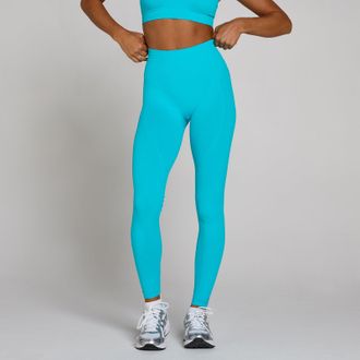 MyProtein MP Damen Tempo Ultra Seamless Leggings - Electric Blue - XXL