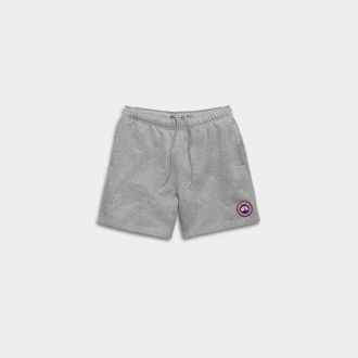 Canada Goose Wander Shorts (Weiblich, Stone Heather, M)