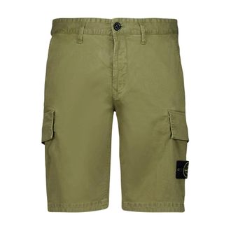 Stone Island Herren, Shorts, Gr&uuml;n, W32Gr&ouml;&szlig;e