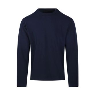 Original Vintage T-shirt Bleu - Homme - Tops - Bleu - Taille: L