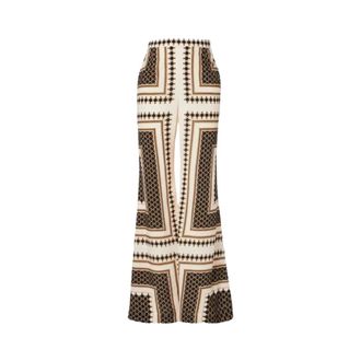 Zimmermann Damen, Hosen, Mehrfarbig, SGr&ouml;&szlig;e