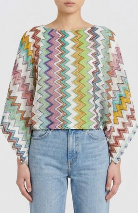 Missoni Top MISSONI Damen Farbe Bunt