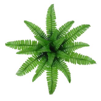 Generic K&uuml;nstliche Farn - Realistische UV-best&auml;ndige Gr&uuml;ne Pflanze - K&uuml;nstliche Pflanzen - Realistisches Gr&uuml;n F&uuml;r Balkon Garten Wand Balkon Wohnzimmer Eingang