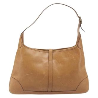 Gucci Sac bandouli&egrave;re vintage Pre-owned - Femme - Pre-owned - Brun - Taille: ONE Size