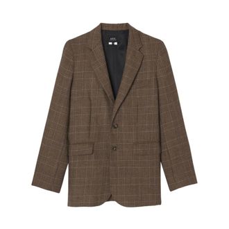 A.P.C. A.p.c., Femme, Vestes, Brun, Taille: 36 FR Pantalon