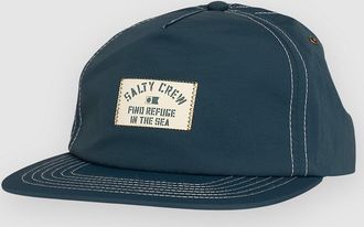 Salty Crew Even Keel Strapback Cap navy