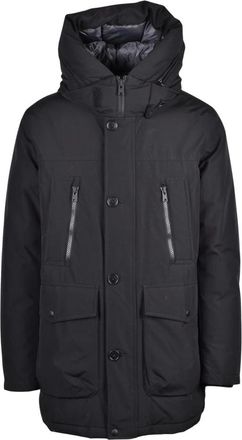 Woolrich Ramar Arctic Parka - - Coats - Herren - Schwarzk - S