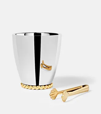 L'OBJET X Jessica McCormack Set aus Eisk&uuml;hler und Zange