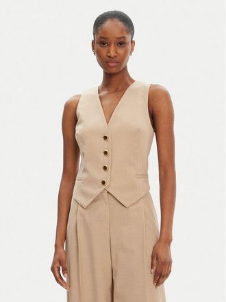 Guess Weste 5GGN06 7294A Beige Regular Fit