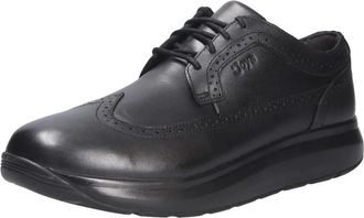 Joya Bequemer Schwarzer Schn&uuml;rschuh - - Shoes - Herren - Schwarzk - 45 EU