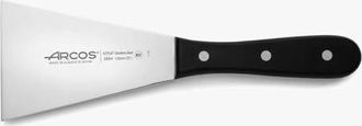 Arcos Esp&aacute;tula Universal aus Nitrum Edelstahl - Ideal f&uuml;r Hohe/Niedrige Temperaturen (-40&deg;C bis 150&deg;C), Klinge 13 cm x 9 cm - Ergonomischer Griff aus Polyox