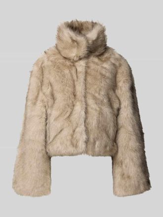 Neo Noir Jacke aus Kunstfell