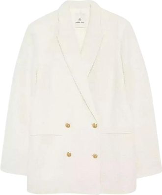 Anine Bing Femme, Vestes, Beige, Taille: 40 FR Jasmine Blazer