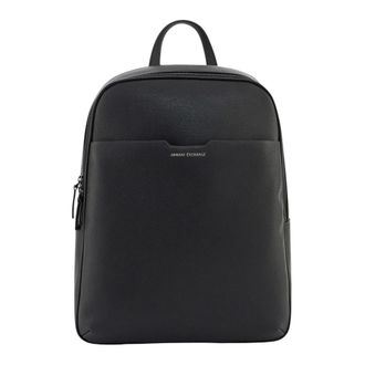 A|X Armani Exchange Homme, Sacs, Noir, Taille: ONE Size Backpack
