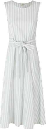 Barbour Femme, Robes, Gris, Taille: 40 FR Inez Striped Midi Dress