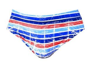 Funky Trunks Slip de Bain Homme Bleu L