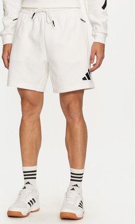 adidas Sportshorts Z.N.E. JJ4893 Weiß Regular Fit
