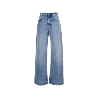 Icon Denim Los Angeles Damen, Jeans, Blau, W27Gr&ouml;&szlig;e