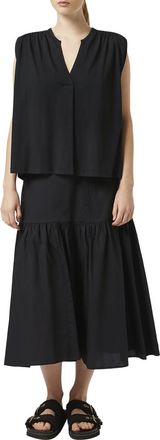 Scotch & Soda Drapey V-Neck T-Shirt